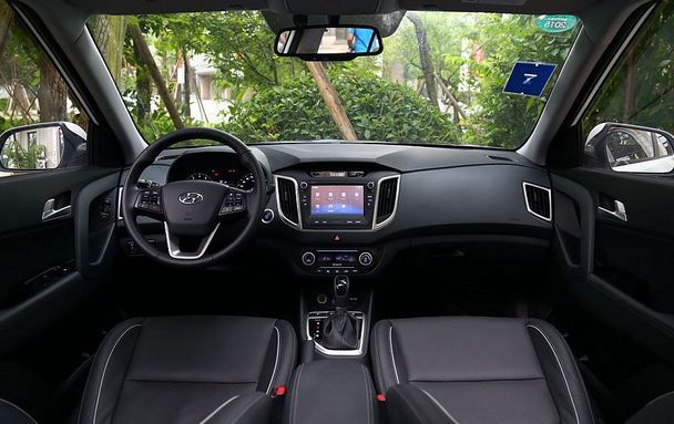 现代ix25内饰图片大全,现代i35内饰图片,现代i25内饰_大山谷图库