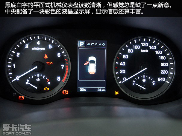 ix25仪表盘图标图解,i25仪表盘图标说明书,现代i25中控台_大山谷图库