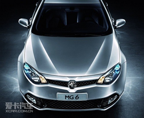 MG6 Saloon最低售12.78万 定购需5000_爱卡汽车