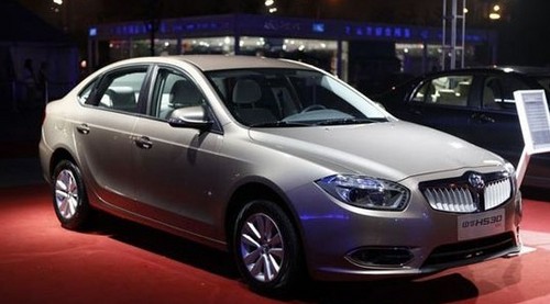 华晨携中华H530与金杯S50参展成都车展-爱卡汽车