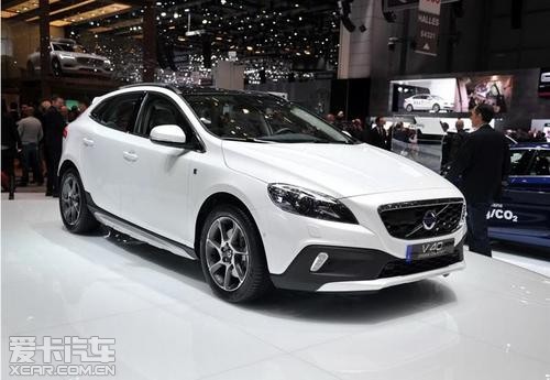 绝非样子货 全时四驱沃尔沃V40CC到店_爱卡汽车