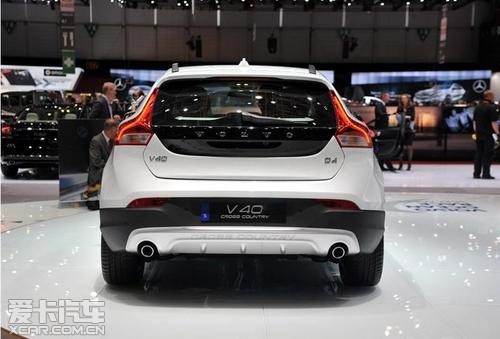 绝非样子货 全时四驱沃尔沃V40CC到店_爱卡汽车