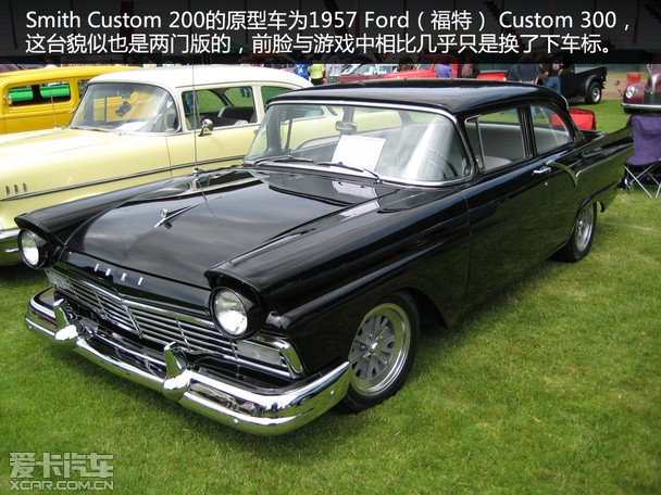 游戏or现实 盘点《黑手党2》中的老爷车_爱卡汽车