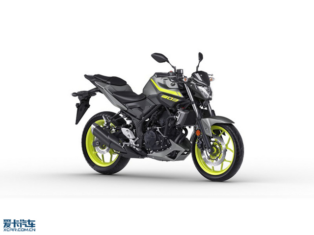 雅马哈YZF-R3/MT-03新增配色 售价不变-爱卡汽车