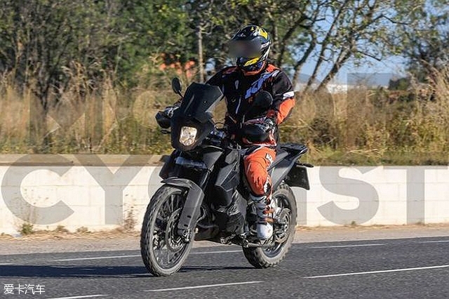 KTM 790 ADV最新谍照曝光 测试接近尾声-爱卡汽车