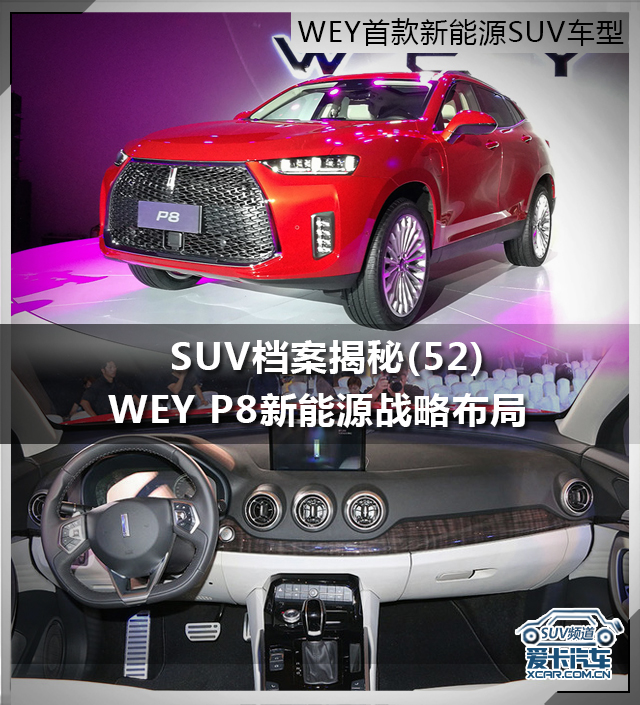 SUV档案揭秘(52)WEY P8新能源战略布局-爱卡汽车