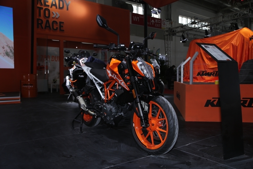 2019北京国际摩展 KTM携多款新车亮相:single-爱卡汽车