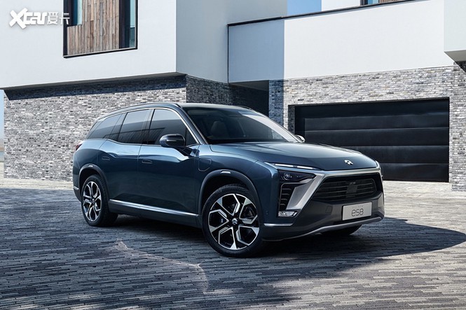 蔚来ES8实力踢馆特斯拉Model X 不服来探_爱卡汽车